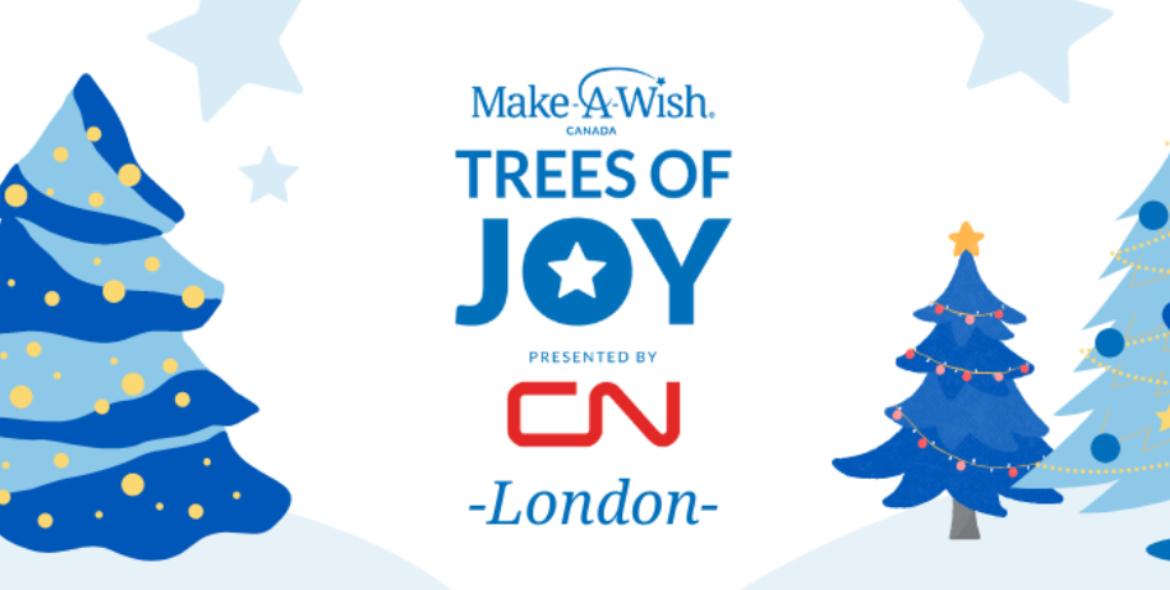 Make-a-Wish Canada Trees of Joy London | London Economic Development Corporation